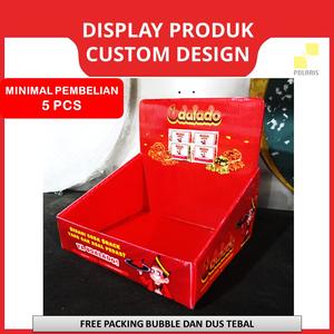 Jual TABLE DISPLAY PRODUK CUSTOM PAJANGAN ETALASE - RAK DISPLAY MEJA ...