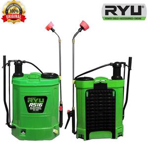 Promo RYU Alat Semprot Pertanian Electric Battery Sprayer 2 in 1 (16 L ...