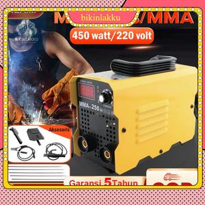 Jual bk Mesin Las Inverter mesin las listrik 450 watt MMA 120A IGBT 450 ...