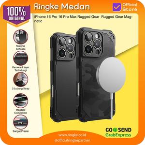 Promo Ringke 16 Pro / 16 Pro Max Rugged Gear / Rugged Gear Magnetic ...