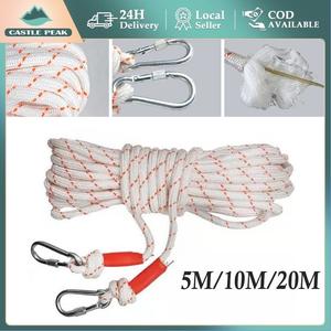 Jual Tali Karmantel Paracord Climbing Rope Steel Buckle / Tali ...