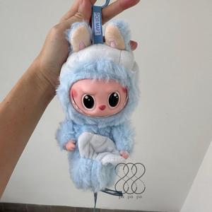 Jual [PaPaPa] - - LABUBU Viral Cute Plush Boneka Labubu Hide and Seek ...
