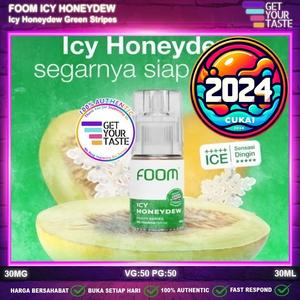 Jual Jt-2024 Liquid Foom Green Stripes 30Ml Milky Melon Fruity Series ...