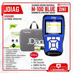 Jual Scanner Motor JDiag Universal Diagnostik Scan Tool Motor Injeksi ...