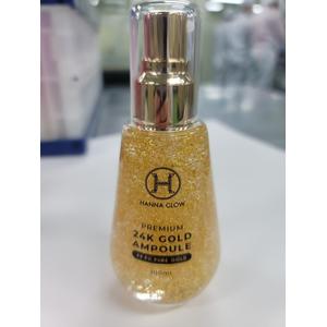 Promo Hanna Glow Premium 24K Gold Ampoule Serum - 100ml - Kota Bandung - Deecosmeshop | Tokopedia