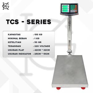 Jual TCS-SS 150kg Timbangan Duduk Digital Elekronik Pagar Lipat Displa Best - Kota Bandung ...