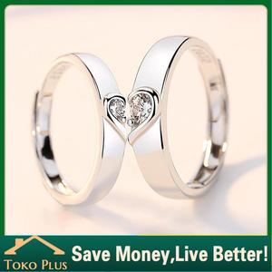 Jual Cincin Couple Pria Wanita Dambaan Dan Simbol Cinta Abadi ...
