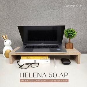 Jual BISA BG! TEKGRAF Helena 50AP Monitor Stand Desk Organizer Meja ...