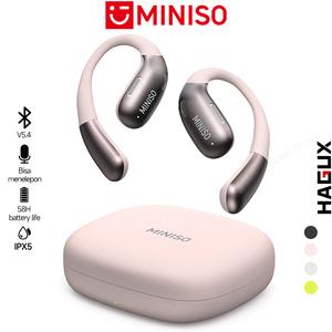 Jual Miniso X28 True Wireless Headset Bluetooth V5.4 TWS OWS Earphone ...