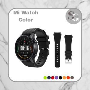 Jual STRAP XIAOMI MI WATCH COLOR SMART WATCH S3 SILICONE TALI JAM 22MM ...