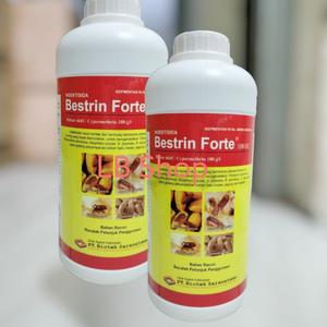 Jual PROMO bestrin forte 100 EC 1 liter obat pembasmi kutu gudang ...