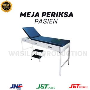 Jual MEJA PERIKSA LACI 3 || BED PERIKSA PASIEN || TEMPAT TIDUR PASIEN ...
