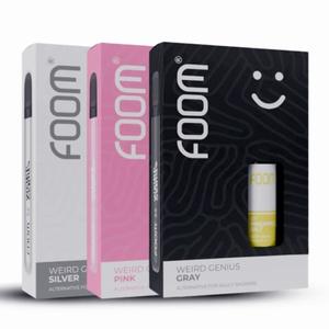 Jual Jt-2024 Foom Pod X Weird Genius Bundling Liquid Saltnic 15Ml Foom ...