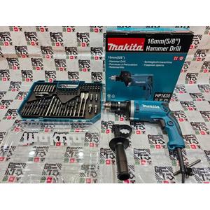 Jual Paket Mata Bor 70pc Mesin Bor Besi Beton Tembok Tangan Makita HP1630 - Jakarta Barat ...