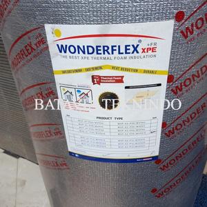 Jual Peredam panas atap , alumunium foil atap , thermal foam 10mm ...