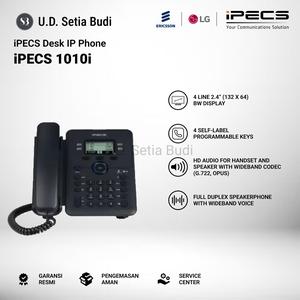 Jual IP Phone LG Ericsson IPECS 1010i 4 Line 4 Key Deskphone - Kota ...