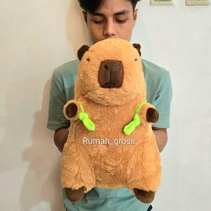 Jual (My Shine Shop) Boneka Marmut Boneka Capibara Capybara Lucu Imut ...