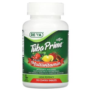 Jual Best Deva Tuba Prime Multivitamin High Potency 90 Coated Tablets - Jakarta Barat - raplona ...