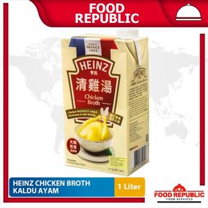 Jual Heinz Chicken Broth 1 Ltr Kaldu Ayam Gurih Lezat Tanpa Pengawet ...