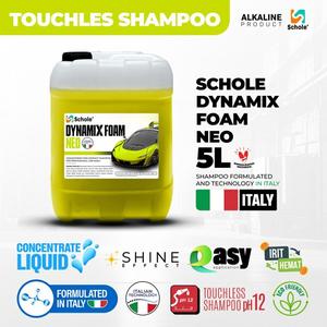 Jual Schole Dynamix Foam Neo 5 Liter - Touchless Shampoo - Kota Medan ...
