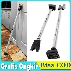 Jual Tongkat Tiang Penahan Pintu Safety Door Lock Travel Hotel Door ...