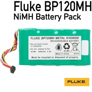 Jual Fluke BP120MH - NiMH Battery Pack for Fluke 120 series 123B 125B ...