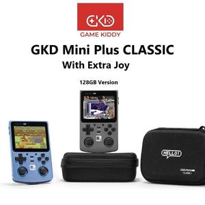 Jual Game Kiddy GKD MINI PLUS Classic 128GB - Retro Game with Joystick - Grey - Jakarta Barat ...