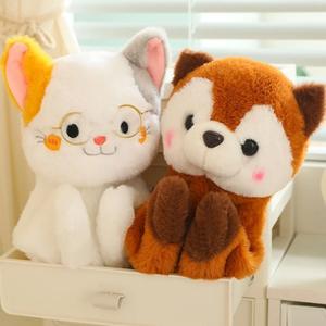 Jual BONEKA TANGAN KARAKTER Muppet Stuffed Animal Boxing Capybara Toy ...