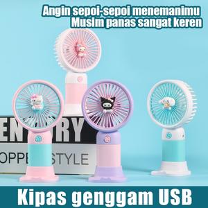 Jual Kipas Angin Genggam Mini Portable Usb/ Kipas Lipat PORTABLE / Mini ...