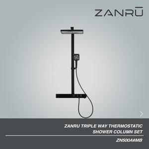 Promo ZANRU Thermostat Shower Column Set ZN500A | Shower Column ...
