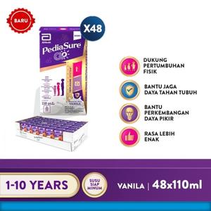 Jual Pediasure Go Vanila Susu UHT 48 x 110mL - Kota Depok - Nusantara ...