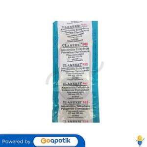Jual CLANEKSI 500 MG STRIP 6 KAPLET - Jakarta Timur - Apotek Era Farma ...