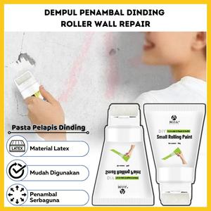 Jual Dempul Penambal Dinding Rolling Brush Wall Paint Pasta Pelapis ...