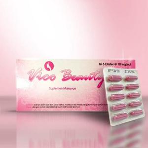 Jual BAICELL VICO BEAUTY COLLAGEN DAN VIQUA VITAMIN C SUPLEMEN ...