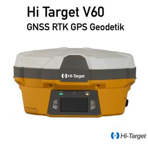 Jual Hi Target V60 - GNSS RTK GPS Geodetik / Hi-Target V 60 / HiTarget V-60 - Kota Bandung ...