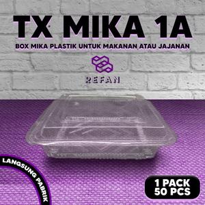 Jual MTT MIKA PLASTIK KUE UKURAN 1A JUMBO / MIKA KOTAK MAKANAN BESAR ...