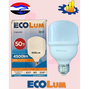 Jual Lampu LED ECOLum Capsule 50 Watt DAYLIGHT - Kota Denpasar - MEP ...