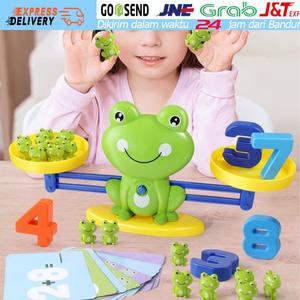 Jual Mainan Timbangan Edukasi Anak DIY Belajar Berhitung Matematika ...
