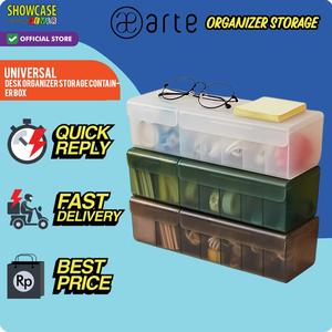 Jual Arte Universal Under Desk Drawer Organizer Storage Container Box ...