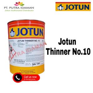 Jual JOTUN THINNER NO.10 5LT / PENGENCER CAT PU (HARDTOP / FUTURA ...