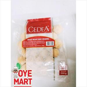Jual CEDEA BASO UDANG DAN IKAN 500GR - Kota Bandung - OYEFROZEN ...