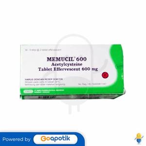 Jual MEMUCIL 600 MG BOX 10 TABLET EFFERVESCENT - Kota Surabaya - Apotek ...