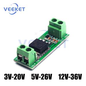 Jual 5A DC power reverse connection protection board power module ...