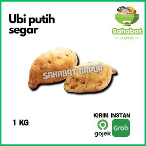 Jual Ubi Putih Segar 1kg - Kota Tangerang - Sahabatdapur1 | Tokopedia