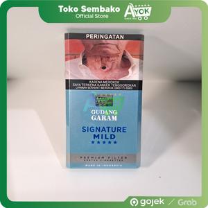 Jual Rokok Gudang Garam Signature Mild 12 Batang - 1 Bungkus - Rokok ...