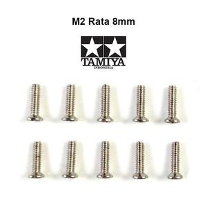 Jual Baut Rata 8mm Screw M2 / Baut Gepeng / Baut Pipih - Jakarta Utara ...