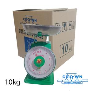 Jual Diskon Timbangan Crown 10Kg Besi Stainless Jarum Analog Manual Duduk Sembako Telor Kue ...