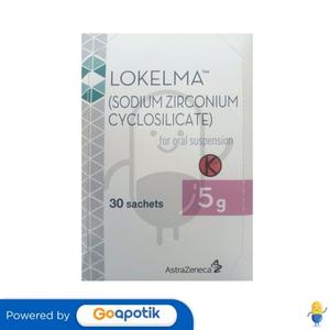 Promo LOKELMA 5 GRAM BOX 30 SACHET Cicil 0% 3x - Jakarta Timur - Apotek ...