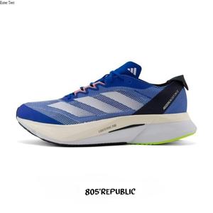 Promo Adidas Adizero Boston 12 Royal Blue Lemon Mens Shoes Running - 39 ...