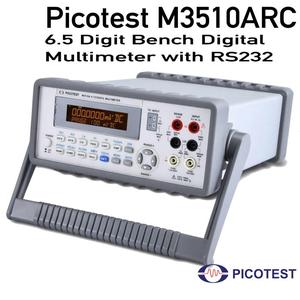 Jual Picotest M3510ARC 6.5 Digit Bench Multimeter Digital with Built-In ...